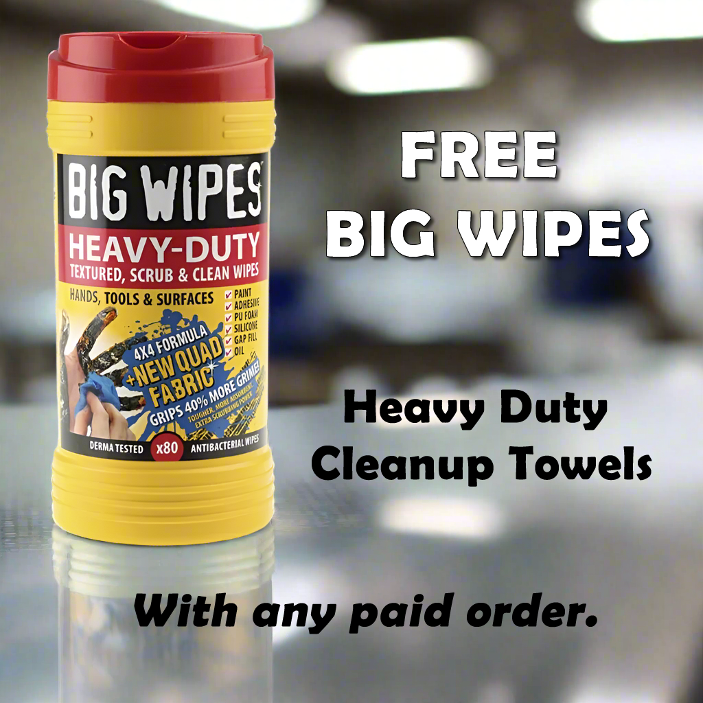 Free Big Wipes Offer — Bulk55