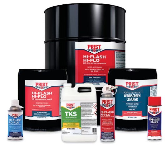Prist Jet Fuel Additives and Aerospace Cleaners — Bulk55