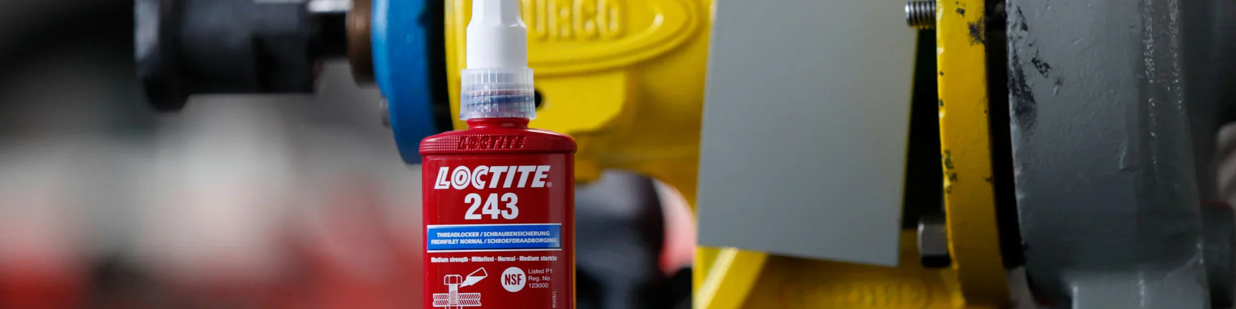 Loctite Threadlockers – Complete Lineup for Industrial Fastening — Bulk55