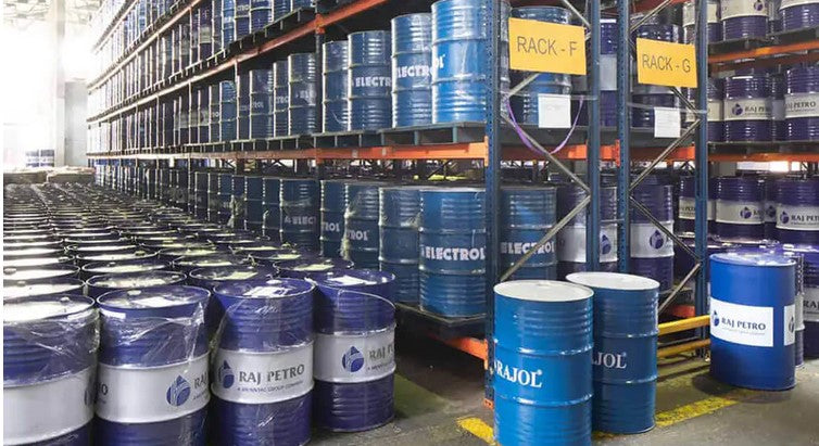 Commercial volume lubricants — Bulk55