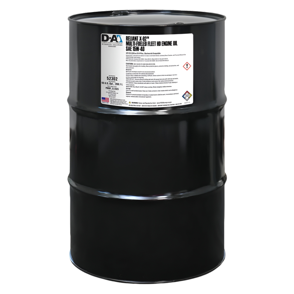 Reliant X-92 15W40 55 Gal Drum 1 Drum | Vehicle Motor Oil | Wholesale ...