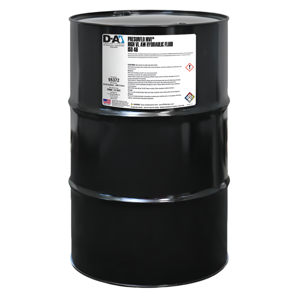 Presurflo HIVI ISO 46 - 55 Gallon Drum 1 Drum | Vehicle Motor Oil | Wholesale - Commercial Price ...