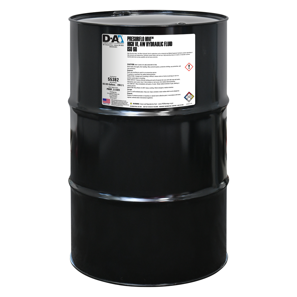 Presurflo HIVI ISO 68 - 55 Gallon Drum 1 Drum | Vehicle Motor Oil | Wholesale - Commercial Price ...