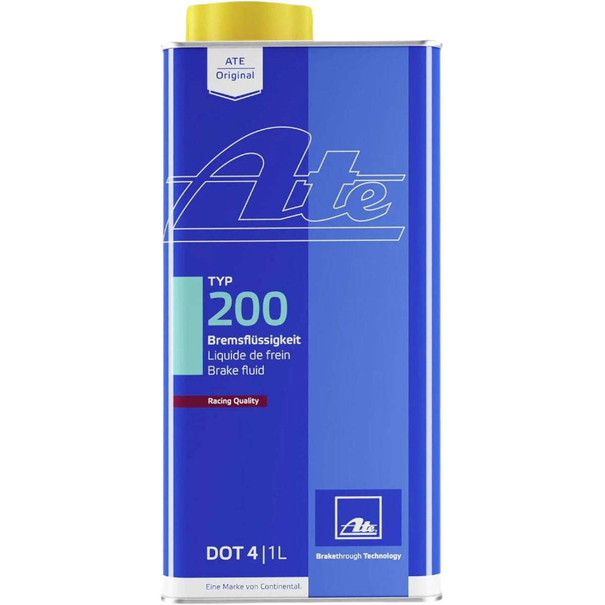 ATE TYPE 200 Brake Fluid Liter Bottles 60 Bottles | Vehicle Brake Fluid ...