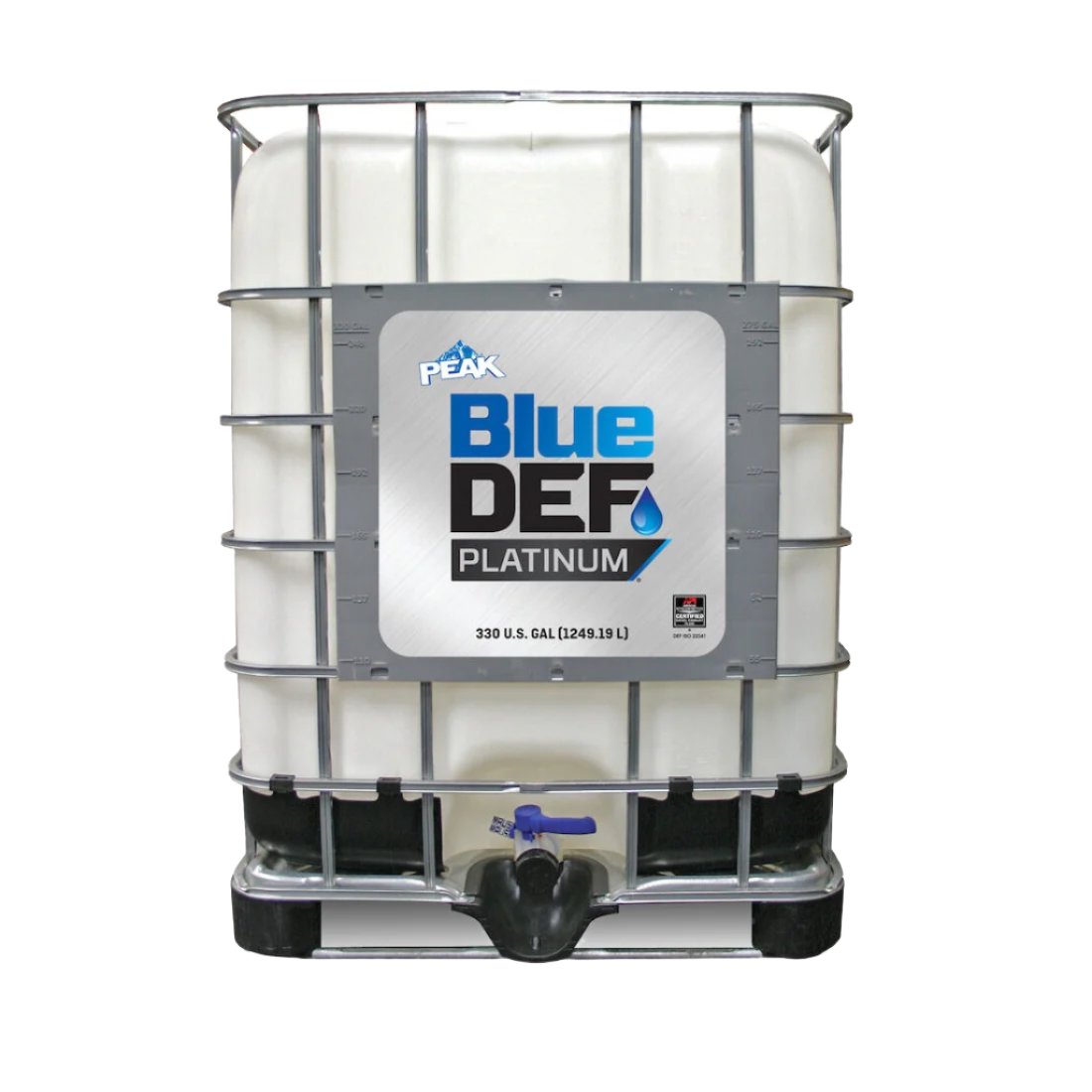 BlueDEF PLATINUM Diesel Exhaust Fluid - 330 Gallon 1 Drum | Vehicle ...