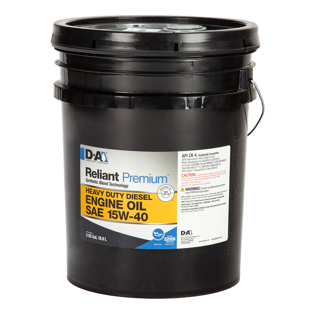 D-A Lubricants — Bulk55