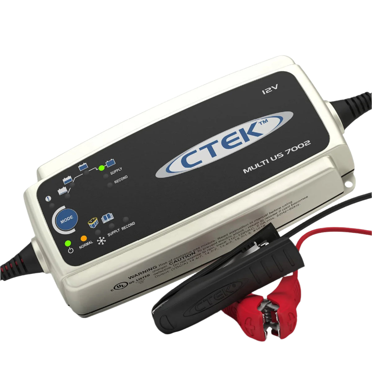 CTEK CTEK Multi-US 7002 Refurbished 56-353 Charger 6 Pieces | General ...