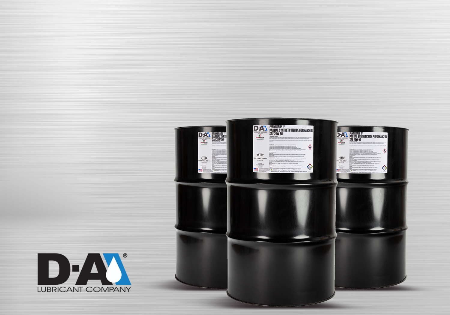 D-A Lubricants — Bulk55