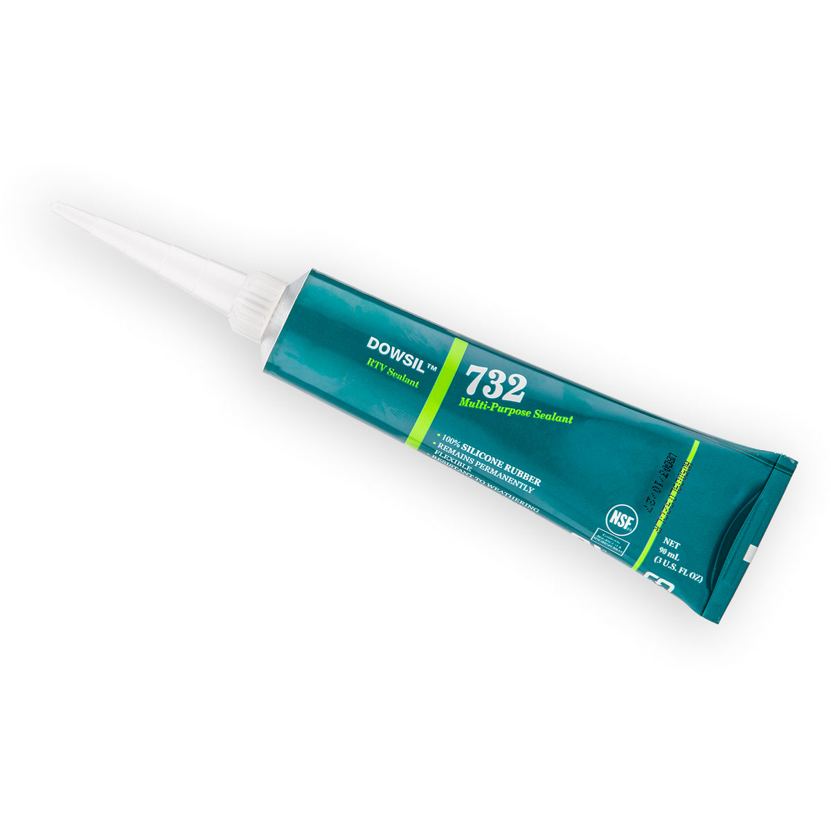 DOWSIL 732 Multi-Purpose Silicone Sealant Clear 3 oz 48 Tubes | Protective Coatings & Sealants ...