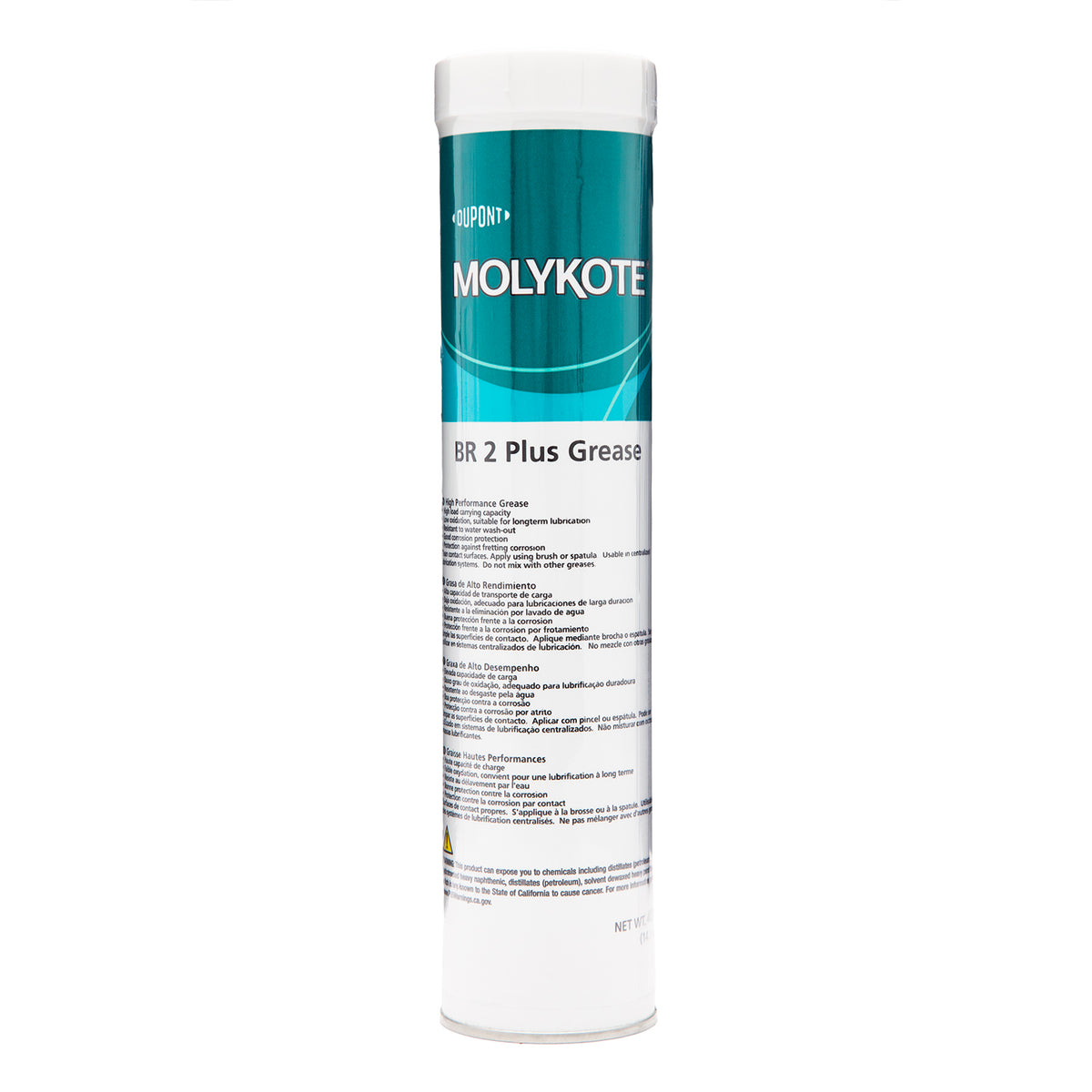 Molykote BR2 Plus Multi-Purpose EP Grease 14.1 oz. Tubes 10 Tubes ...