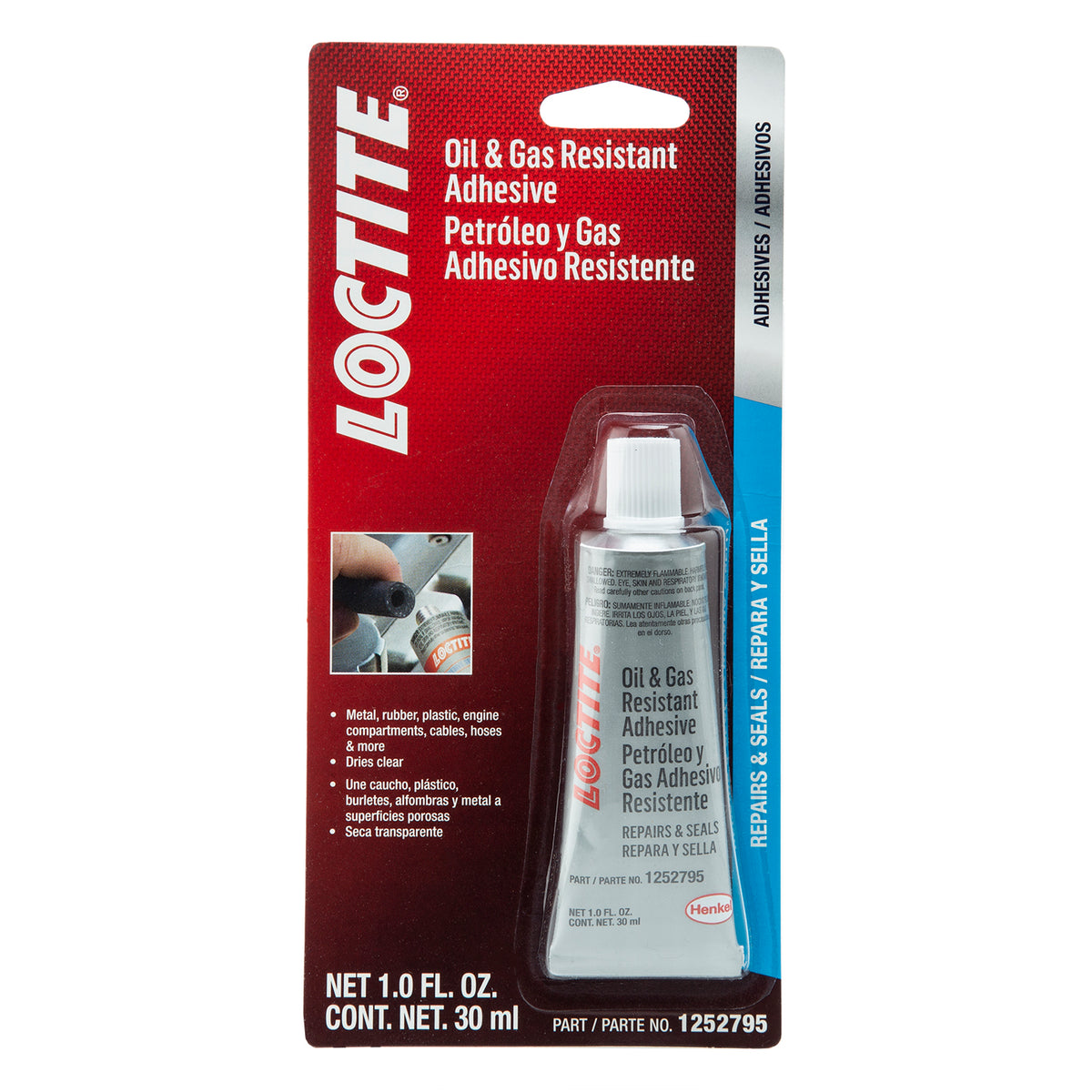 Loctite Oil & Gas Resistant Adhesive Sealant 1.0 oz. 60 Tubes ...