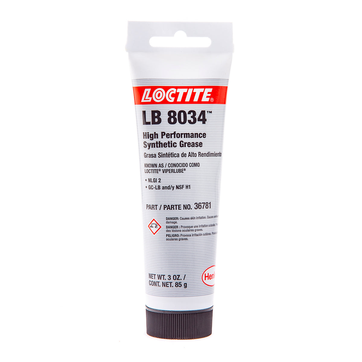 Loctite LB 8034 ViperLube NLGI 2 Synthetic Grease 3 oz. 36 Tubes ...