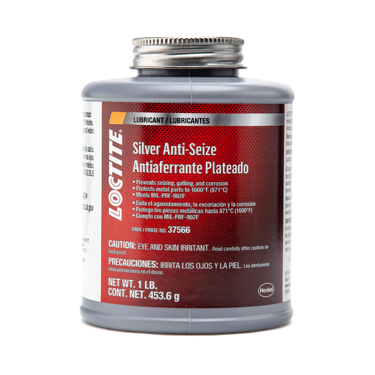 Loctite Silver Anti-Seize Lubricant 1 lb. brushtop Jar - Case of 12 ...