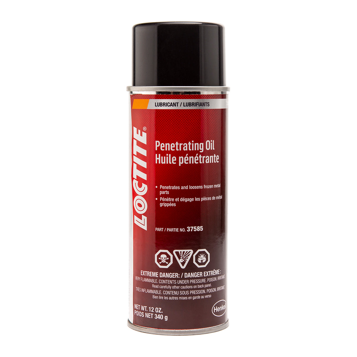 Loctite Penetrating Oil 12 oz. Spray Can - Case of 12 — Bulk55