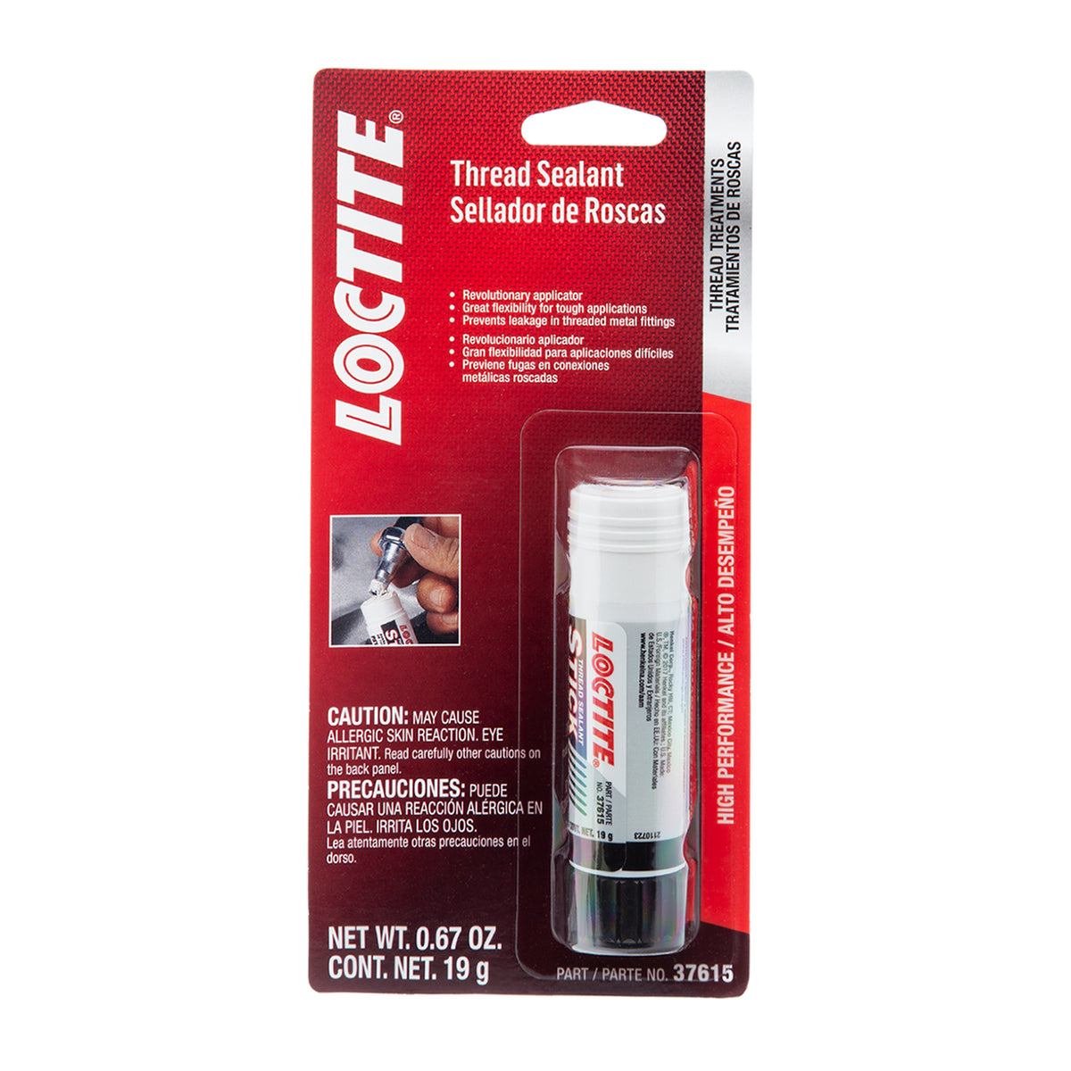 Loctite PST® Thread Sealant Stick 19 gm Stick - Case of 6 — Bulk55