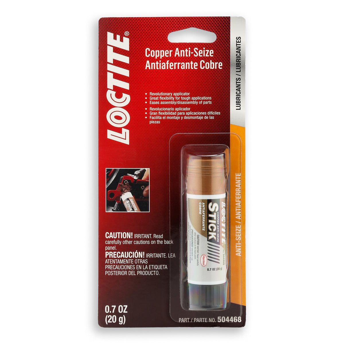 Loctite Copper Anti-Seize Lubricant 0.7 oz. 24 Pieces | Hardware Glue ...