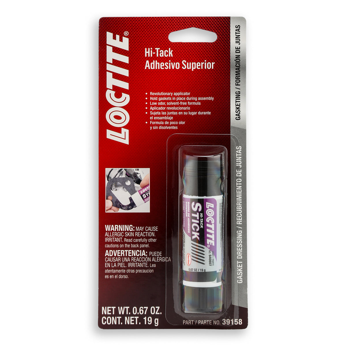 Loctite 534 Purple Hi-Tack Stick Gasket Dressing 0.67 oz. 12 Pieces ...