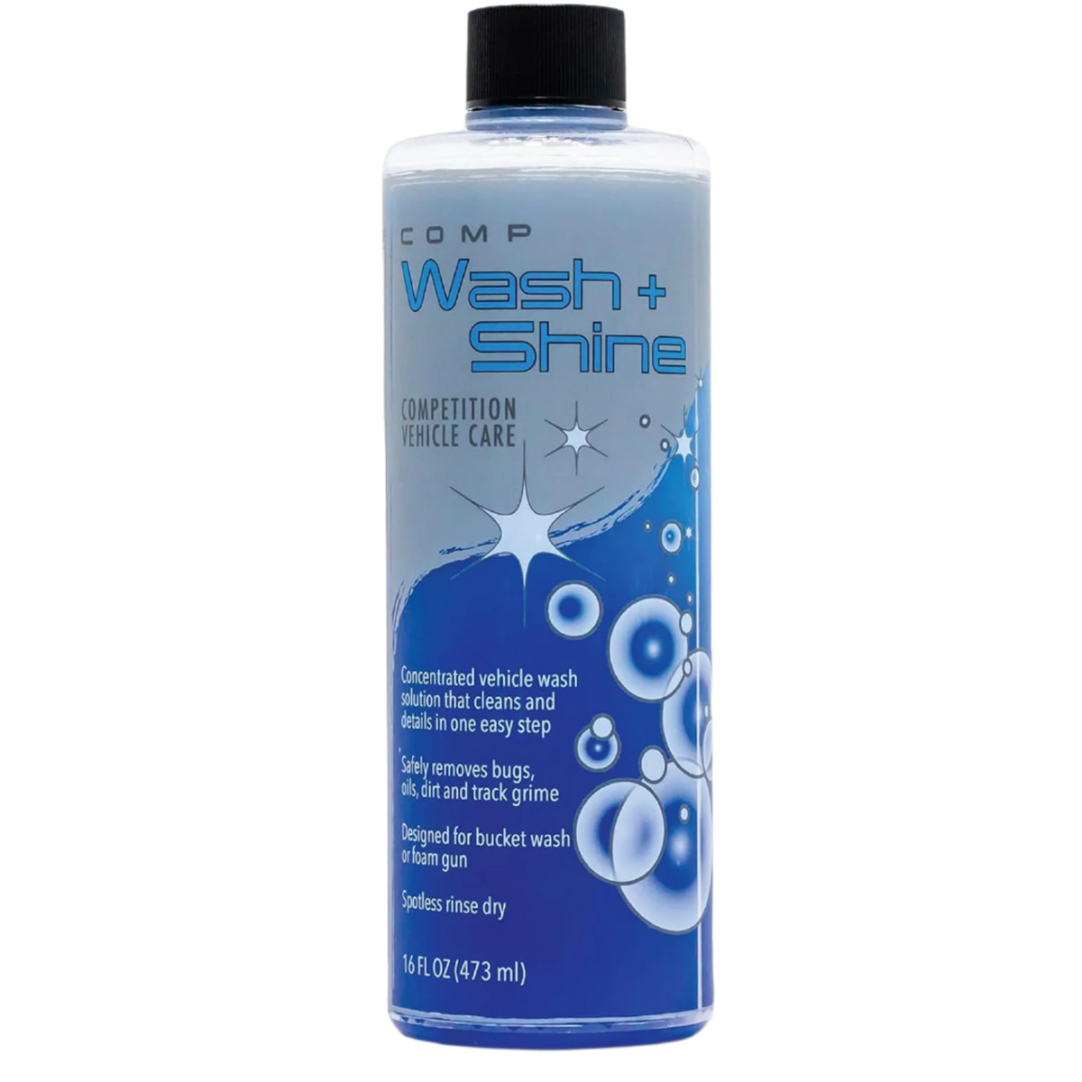 WASH+SHINE Foaming Car Wash Solution 16 oz. Bottles 6 Bottles | Car ...
