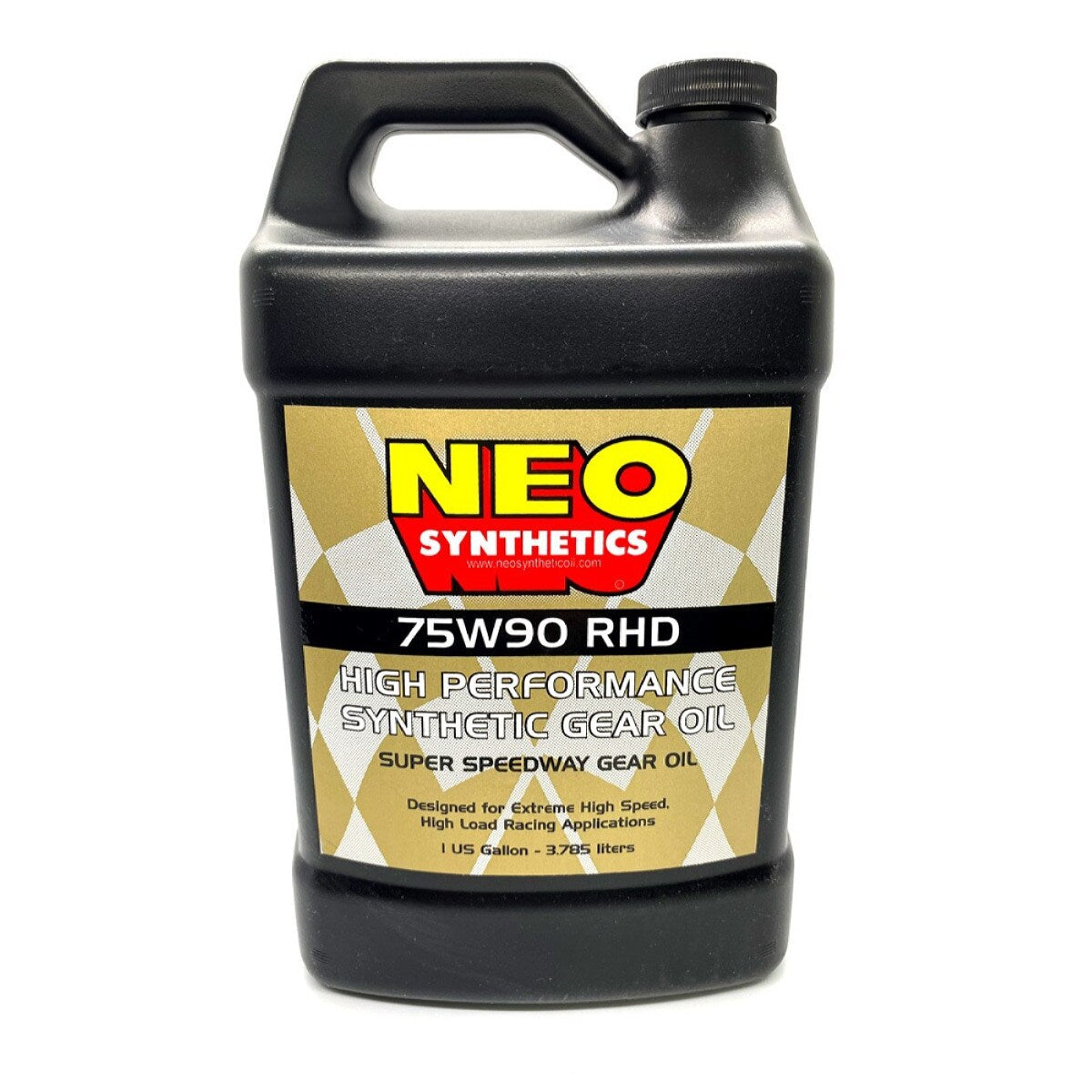 NEO Synthetics 75W-90 RHD Super Speedway Gear Oil Gallon Jugs 4 Jugs ...