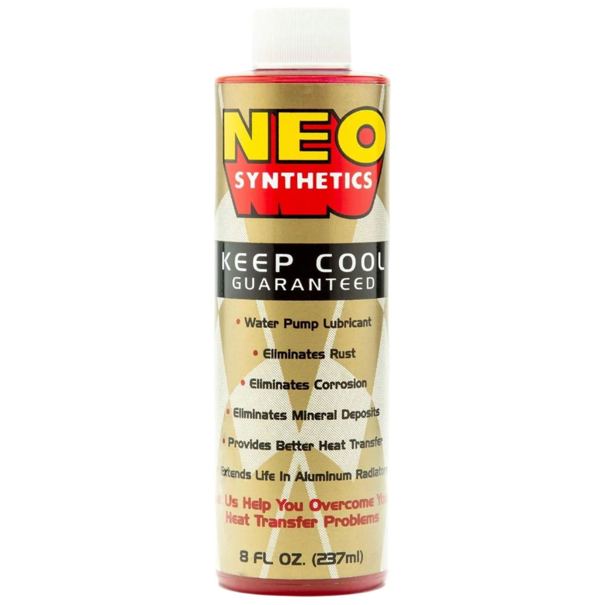 NEO Synthetics Keep Cool Water Pump Lubricant 8 oz. Bottles 12 Bottles ...