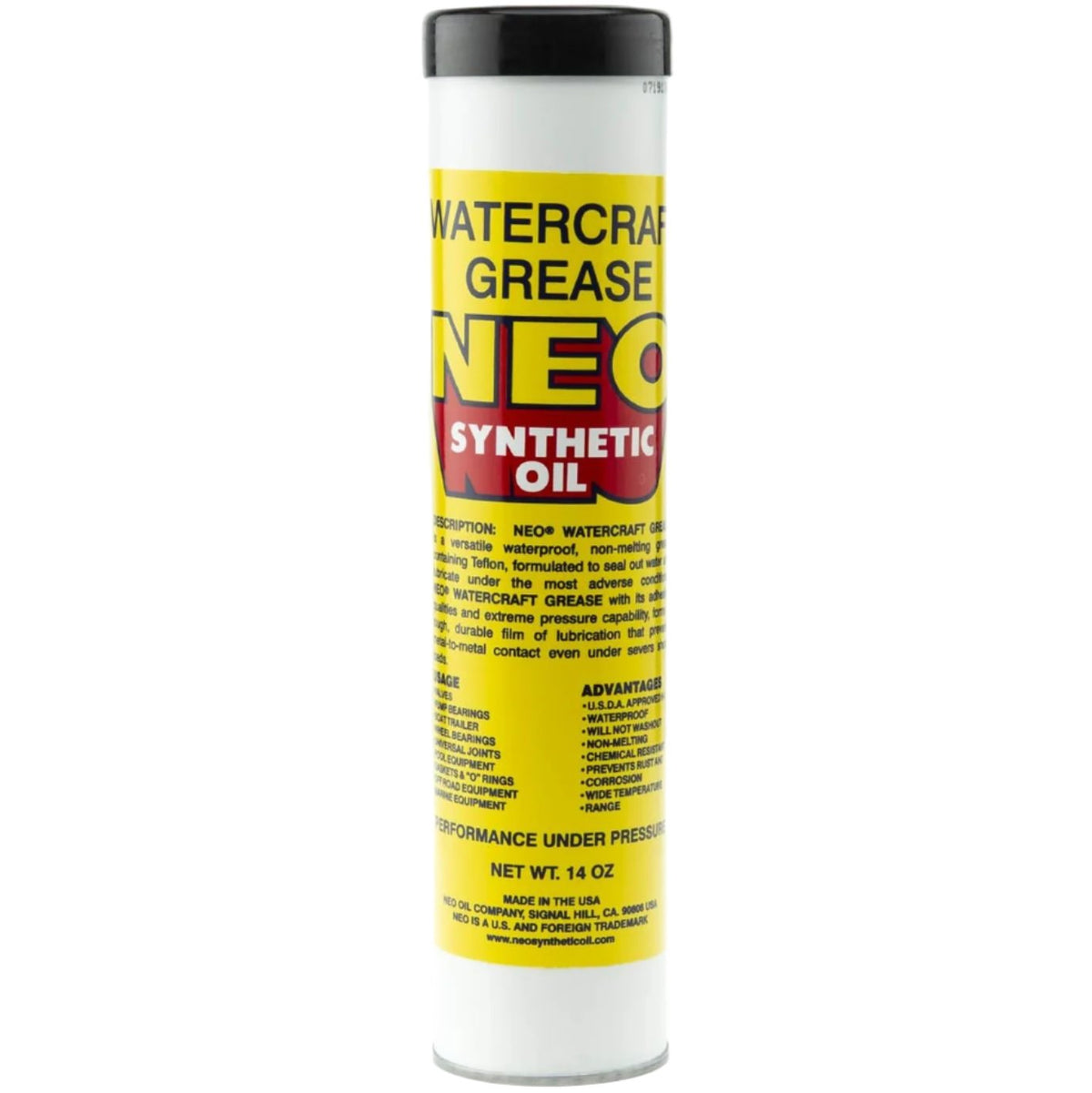 12 Count Neo Synthetics Watercraft Grease 14 oz. Cartridges — Bulk55