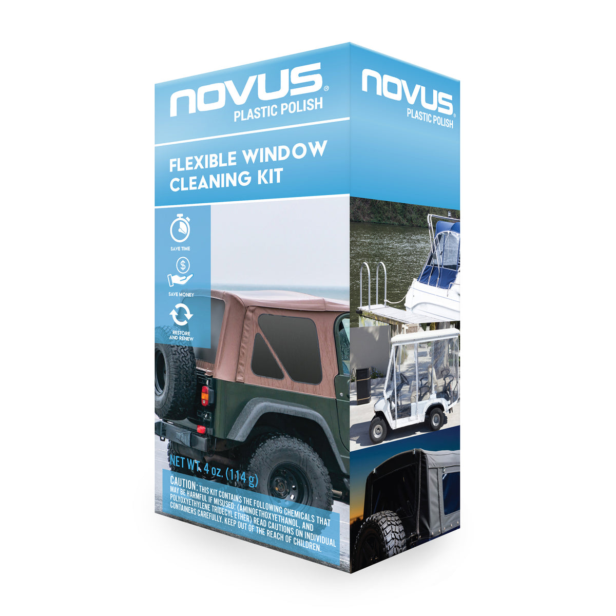 NOVUS Flexible Window Kit 6 Kits | Vehicle Cleaning | Wholesale ...