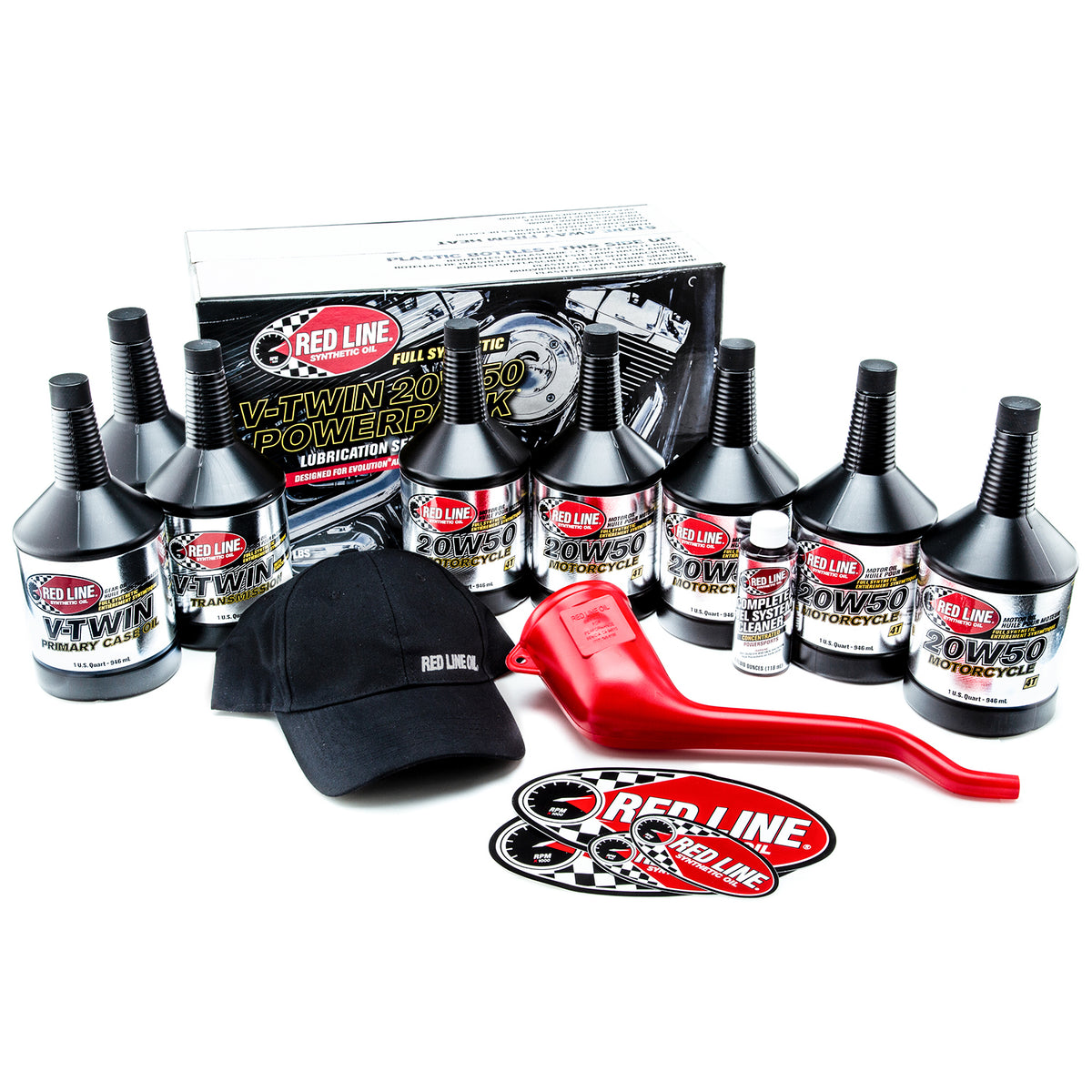 V-Twin 20W50 Powerpack Extra Large Oil Bundle 4 Kits | Uncategorized ...