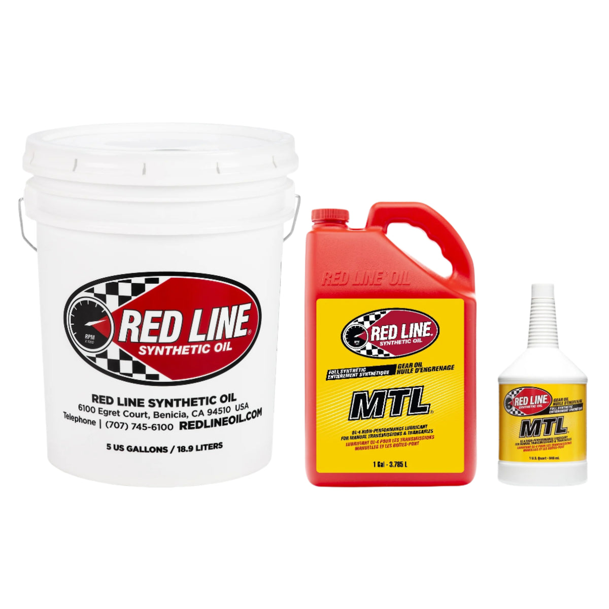 MTL 70W80 GL-4 Gear Oil - Choose Size 3 Sizes | Vehicle Fluids ...