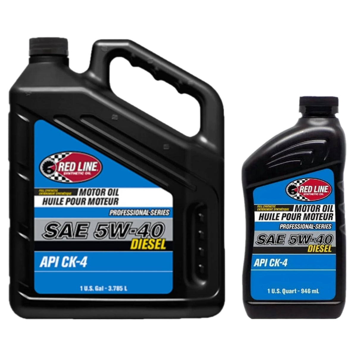 Pro-Series 5W40 Diesel CK4 - Choose Size 2 Sizes | Synthetic Motor Oil ...