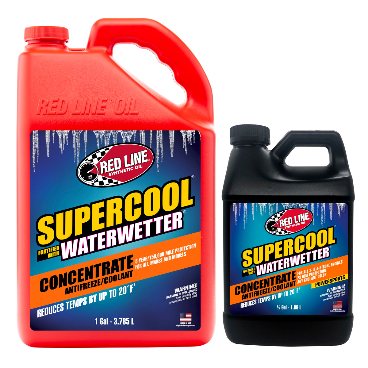 SuperCool Concentrate Antifreeze Coolant - Choose Size 2 Sizes ...