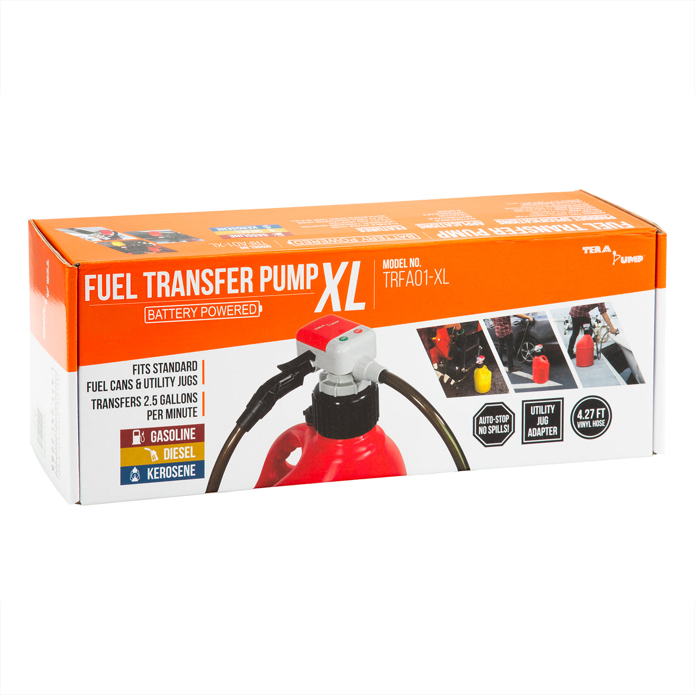 VP Racing 3-Jug Utility Fuel Bundle + Pump (14 colors) — Bulk55