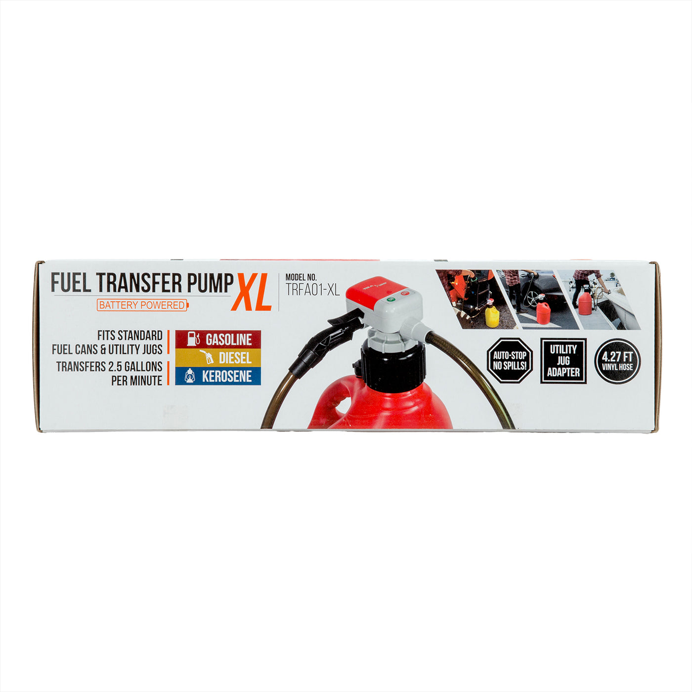 VP Racing 3-Jug Utility Fuel Bundle + Pump (14 colors) — Bulk55