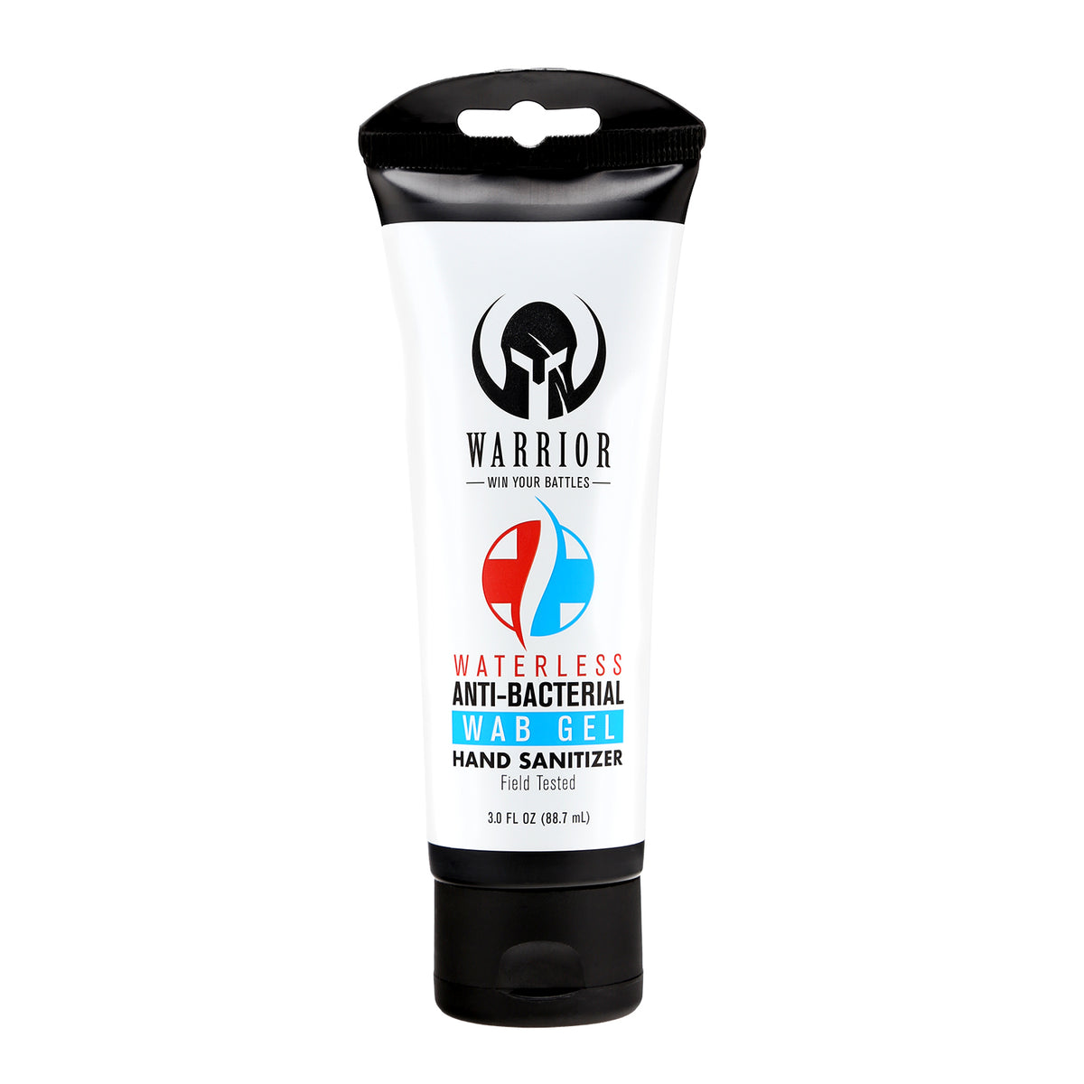WARRIOR Antibacterial Hand Sanitizer Gel – Waterless Hand Sanitizer ...