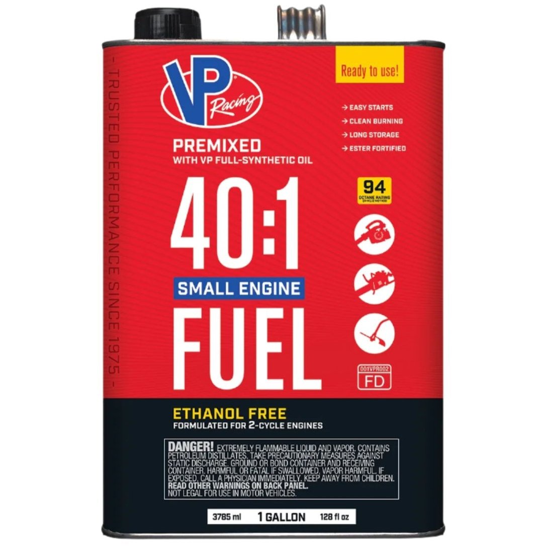 20 Count VP Racing SEF 2-Cycle Small Engine Fuel - 40:1 Premixed Gallo ...
